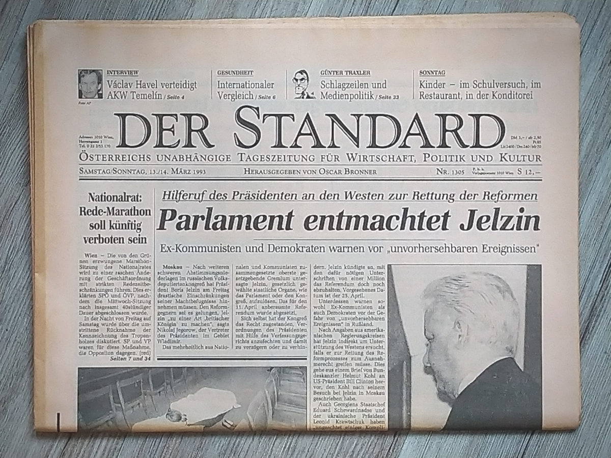 Historische Zeitungen Archive - Peppis Zeitungsladen